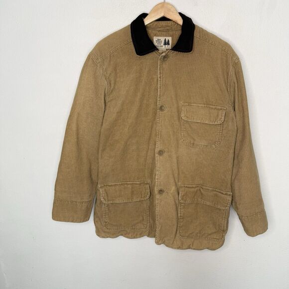 G.H. Bass & Co. | Jackets & Coats | Gh Bass Tan Corduroy Barn Coat ...